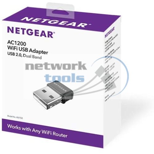Wi-Fi адаптер Netgear A6150 - цена, фото, характеристики и отзывы