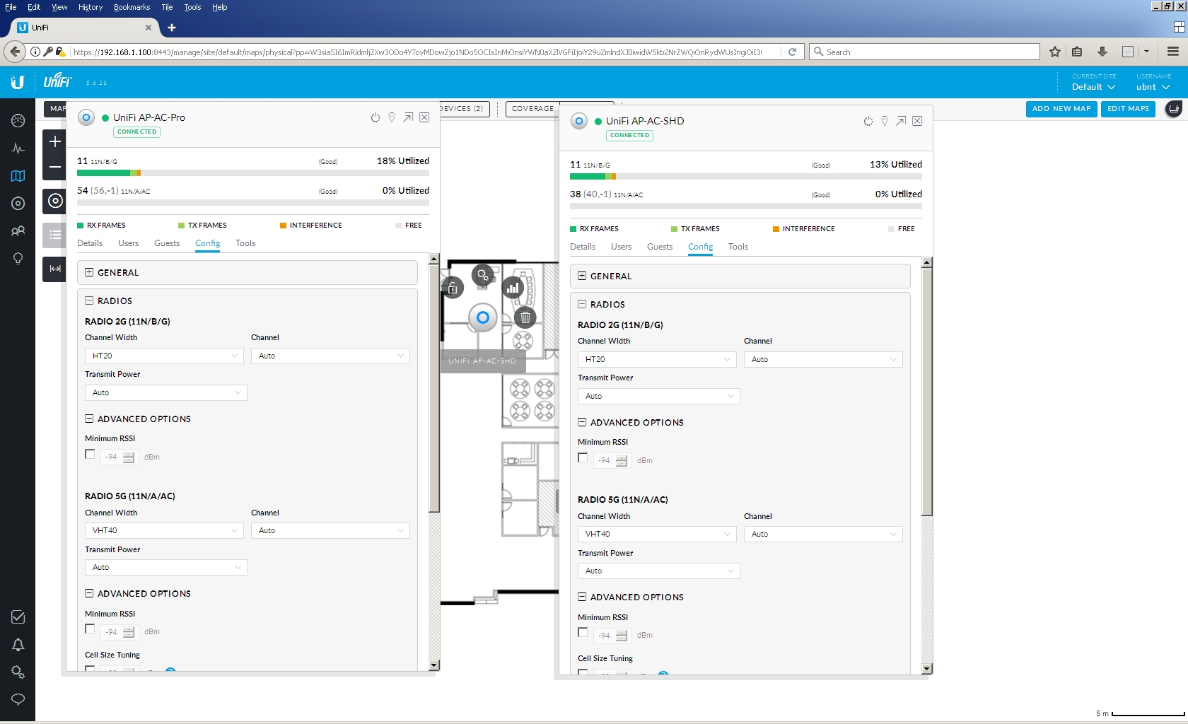 Обзор точки доступа UniFi AP AC SHD (UAP-AC-SDH)