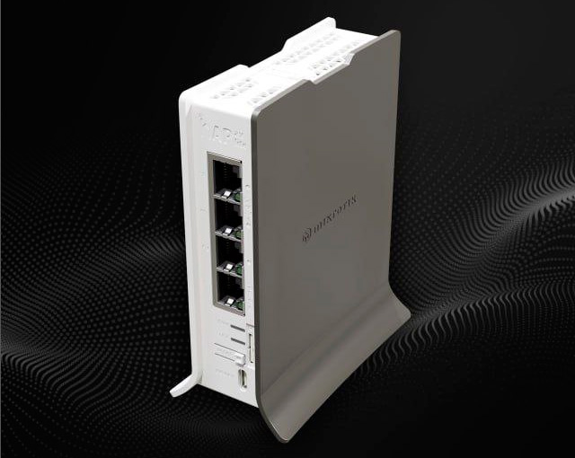 В компании Mikrotik создали маршрутизатор hAP ax lite LTE6