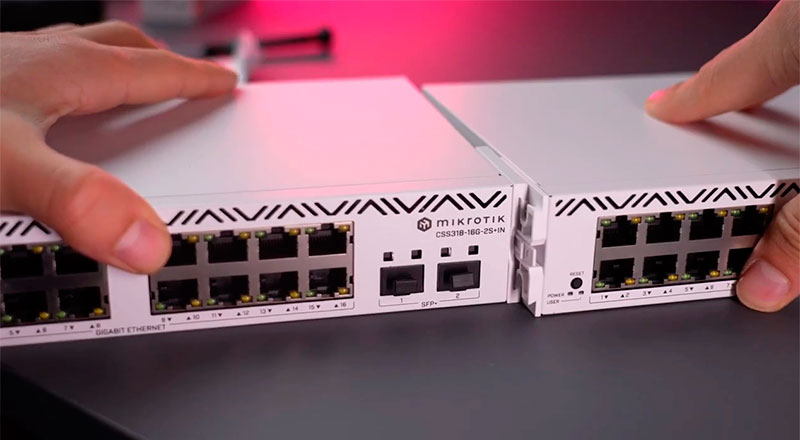 Комутатор CSS318-16G-2S+IN від MikroTik - характеристики та особливості