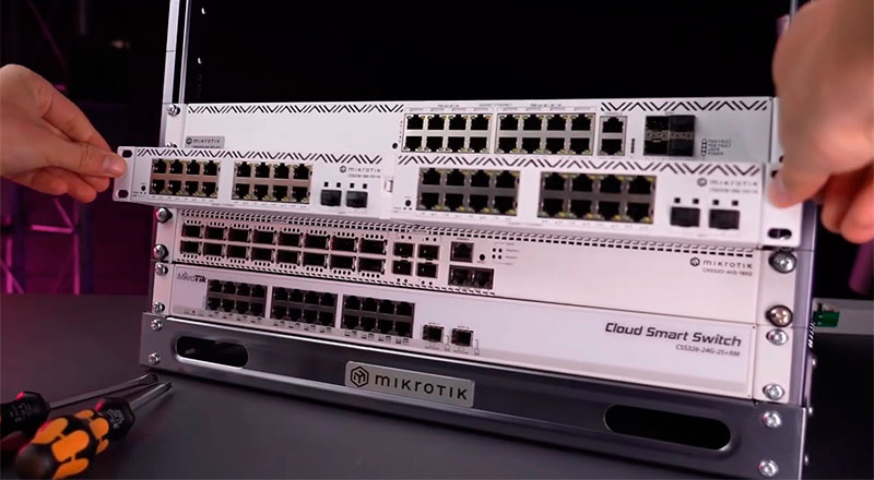 Комутатор CSS318-16G-2S+IN від MikroTik - характеристики та особливості