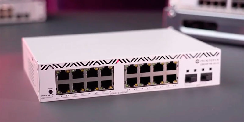 Комутатор CSS318-16G-2S+IN від MikroTik - характеристики та особливості